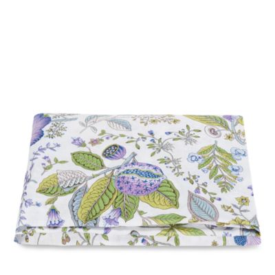 Click here for Matouk Pomegranate Linen Fitted Sheet  California... prices