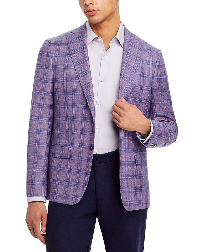 Robert Graham Plaid Regular Fit Sport Coat | Bloomingdale's