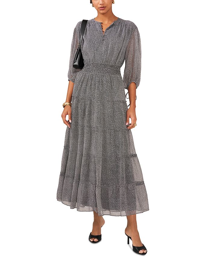 1.STATE Tiered Maxi Dress | Bloomingdale's