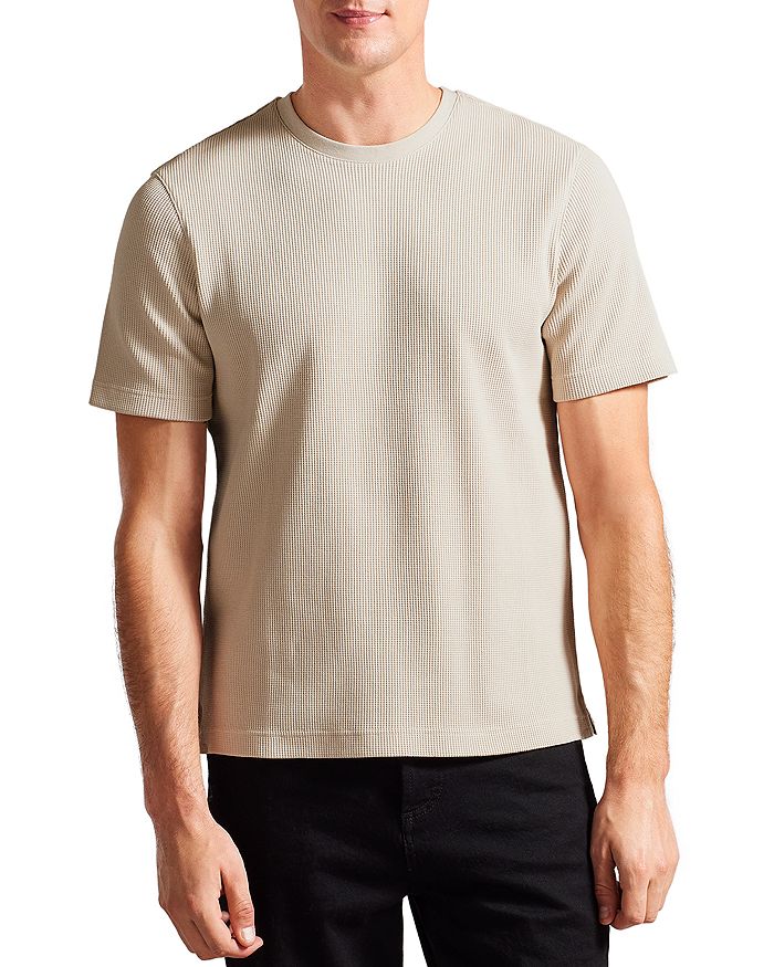 Ted Baker Regular Fit Textured Tee | Bloomingdale's