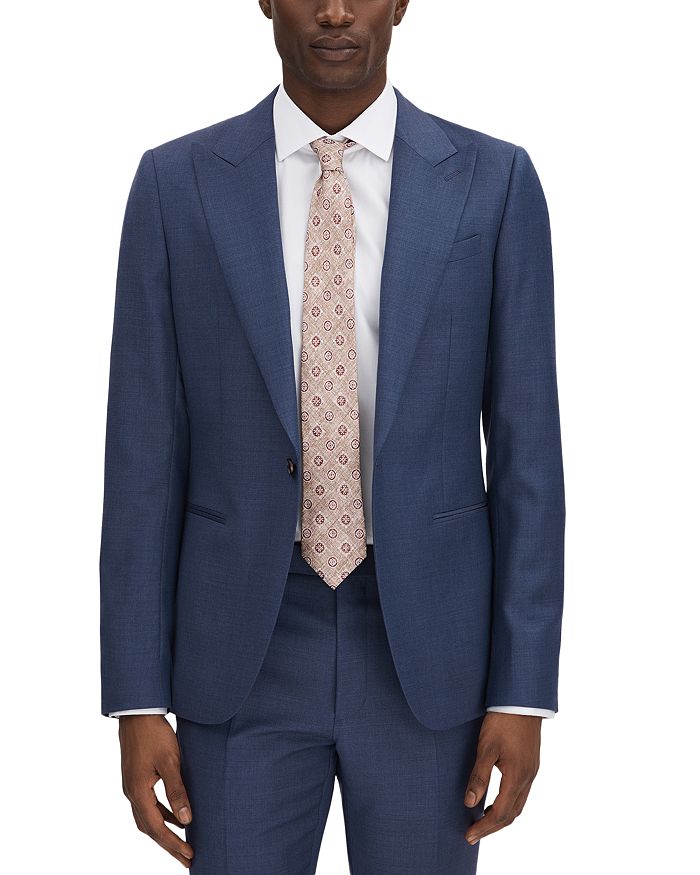 REISS Harrison Slim Fit Peak Lapel Suit Jacket | Bloomingdale's