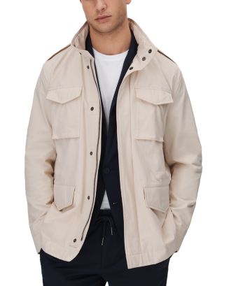 REISS Grid 2-in-1 Field Jacket | Bloomingdale's