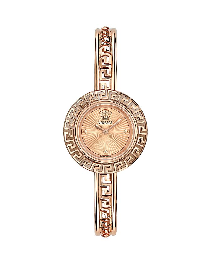 Versace La Greca Watch, 28mm | Bloomingdale's