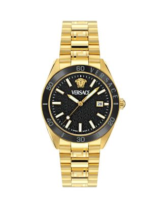 Versace V Dome Watch, 42mm | Bloomingdale's