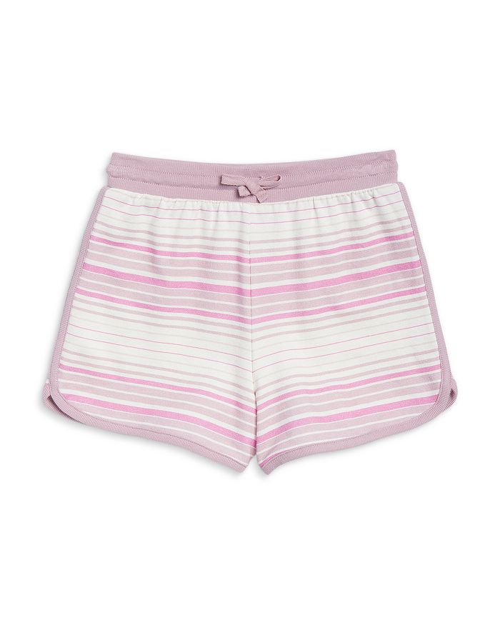 Splendid Girls' Painterly Stripe Shorts - Big Kid | Bloomingdale's