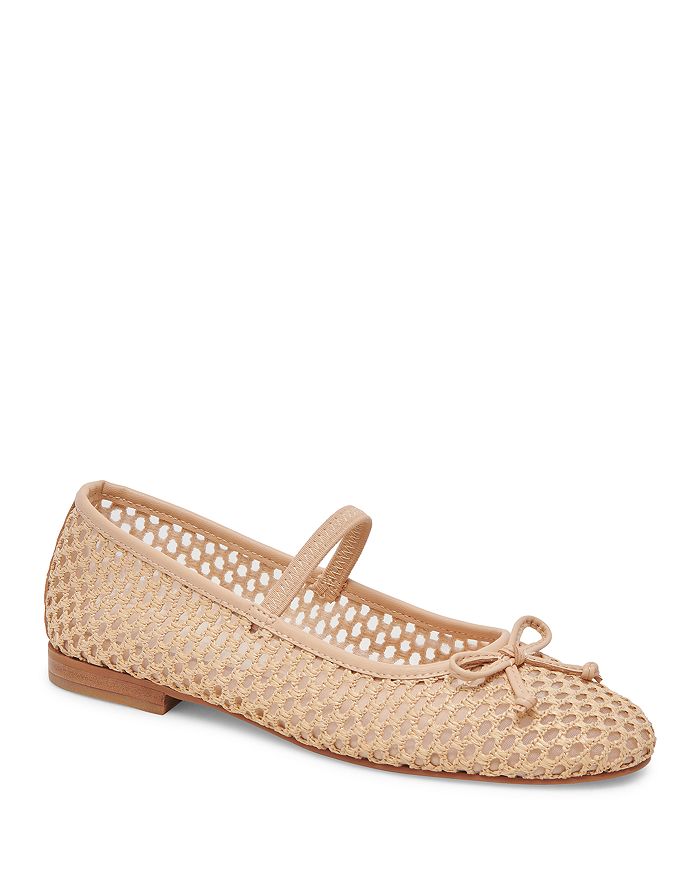 Dolce Vita Women's Carin Raffia Flats | Bloomingdale's
