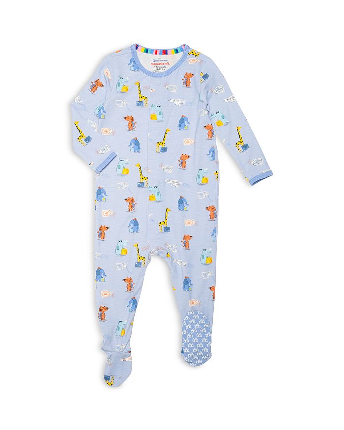 MAGNETIC ME Boys' Ready Jest Go RightFit™ Footie - Baby | Bloomingdale's