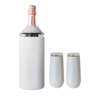 Click here for Vinglace Champagne Chiller Gift Set prices