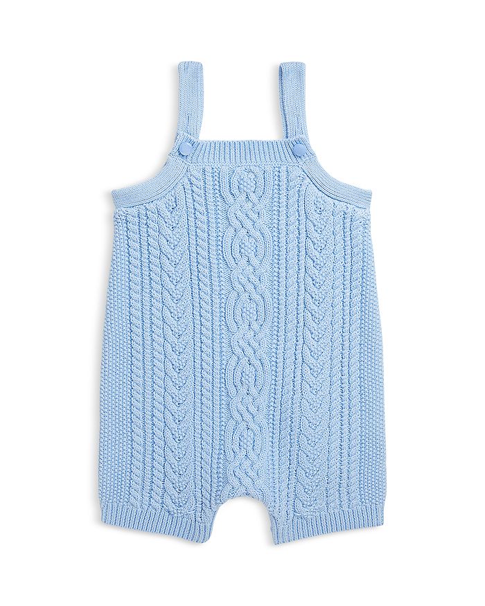 Ralph Lauren Boys' Cable-Knit Cotton Shortall - Baby | Bloomingdale's