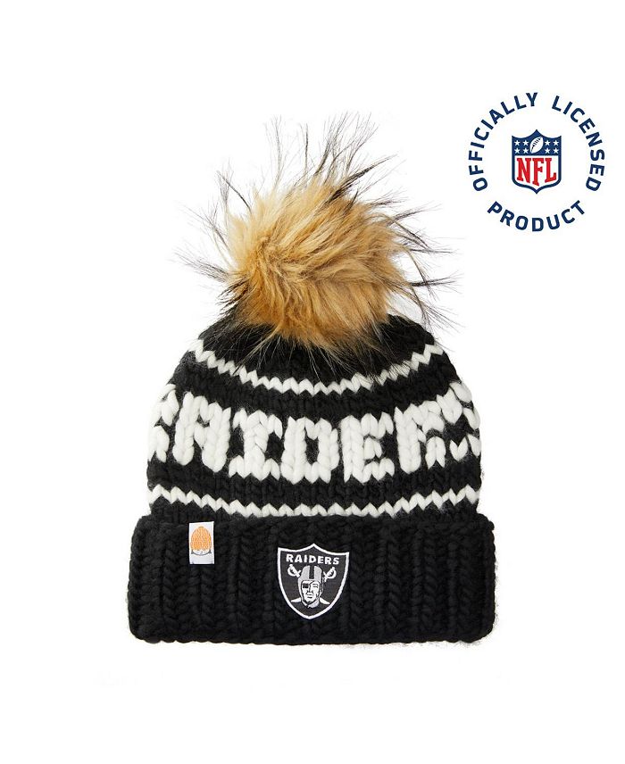 Sh*t That I Knit Sh*t That I Knit The Raiders NFL Beanie | Bloomingdale's
