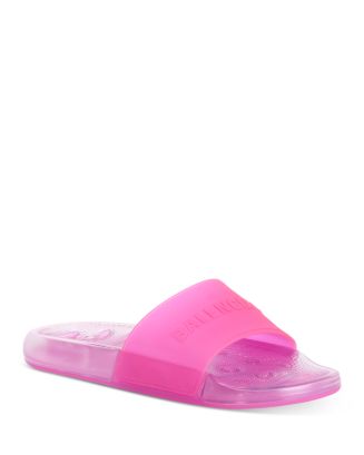 Balenciaga Women's Pool Slide Sandals | Bloomingdale's