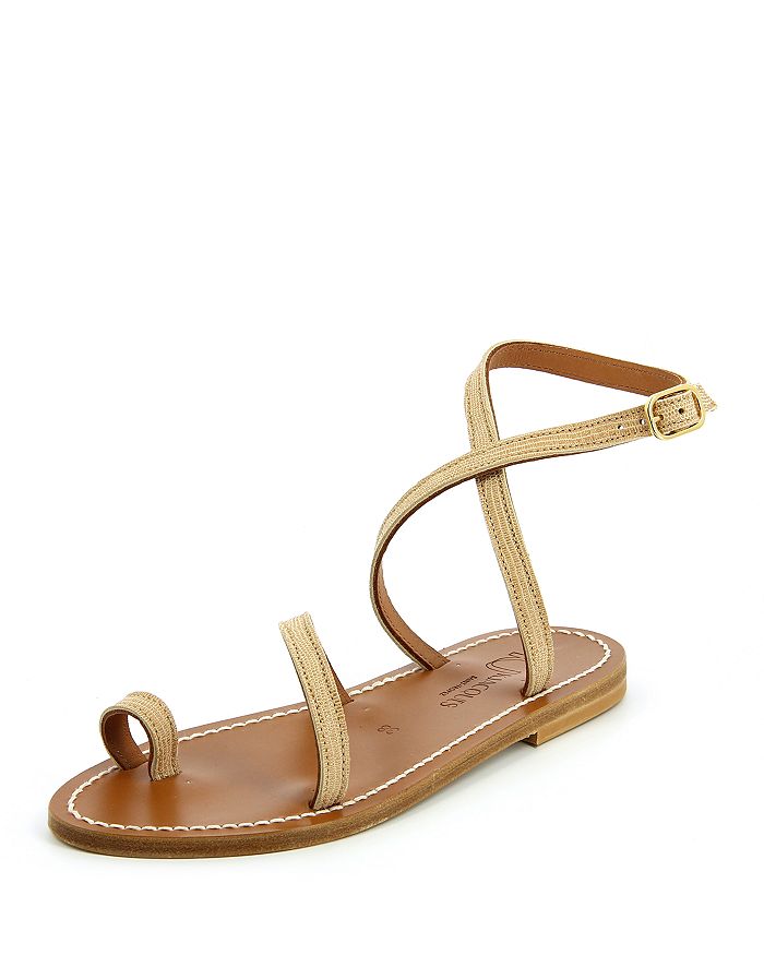 K.Jacques Women's Loki Flat Sandals | Bloomingdale's