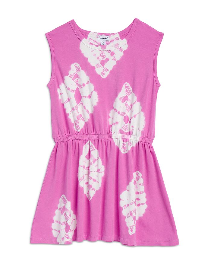 Splendid Girls' Topaz Tie Dyed Dress - Big Kid | Bloomingdale's