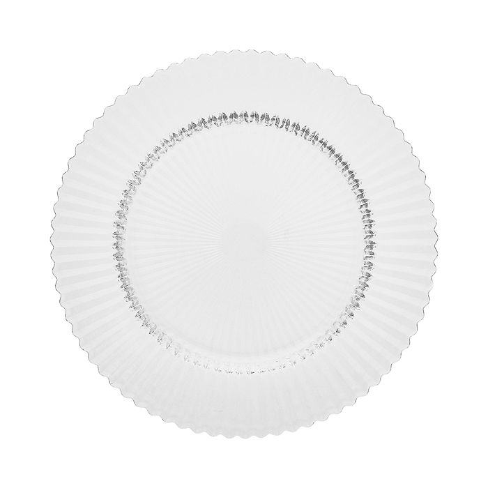Fortessa Archie Clear Dinner Plate, Set of 4 | Bloomingdale's