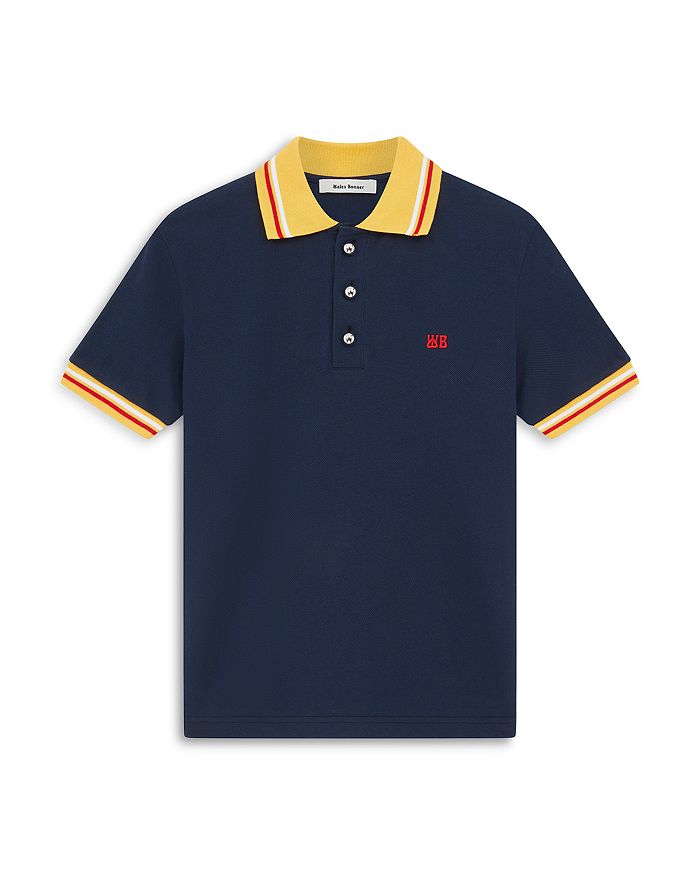 Wales Bonner Sun Polo Shirt | Bloomingdale's