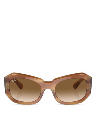 Ray-Ban Beate Pillow Sunglasses, 56mm | Bloomingdale's
