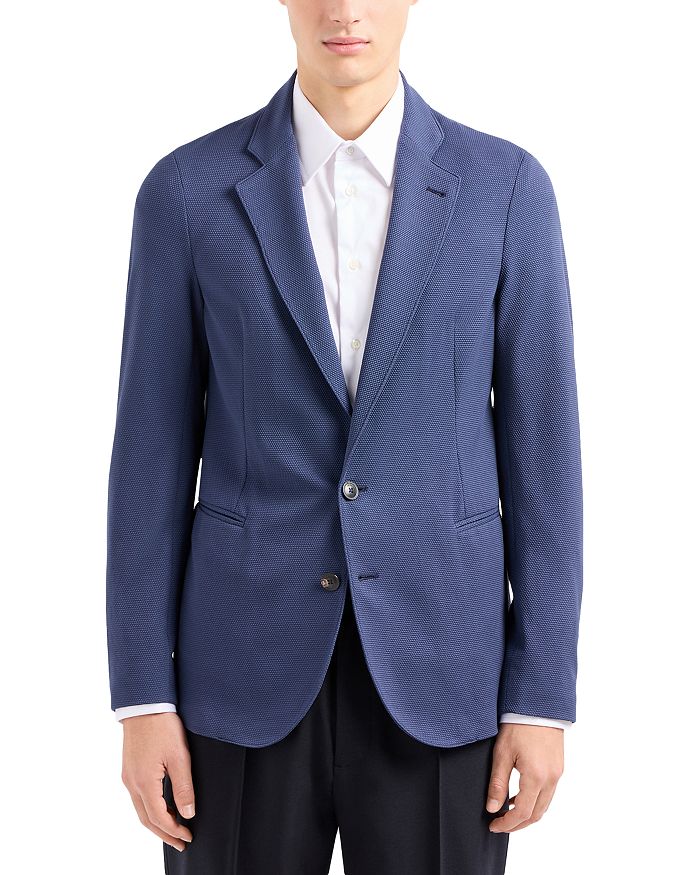 Emporio Armani Slim Fit Blazer | Bloomingdale's