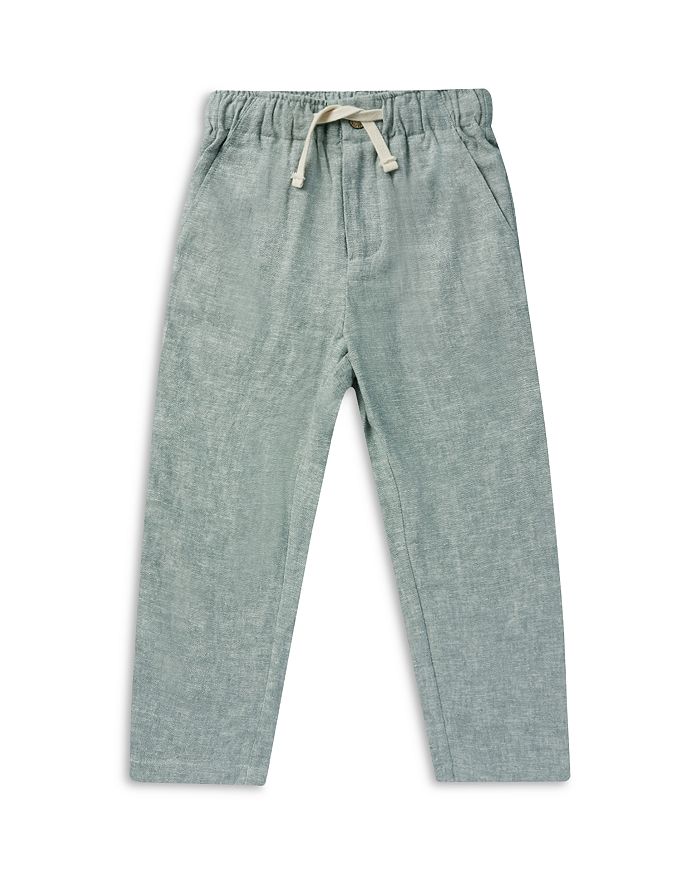 Rylee + Cru Boys' Kalen Linen Blend Pants - Little Kid | Bloomingdale's