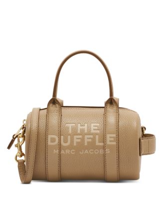 MARC JACOBS The Duffle Leather Mini Duffle Bag | Bloomingdale's
