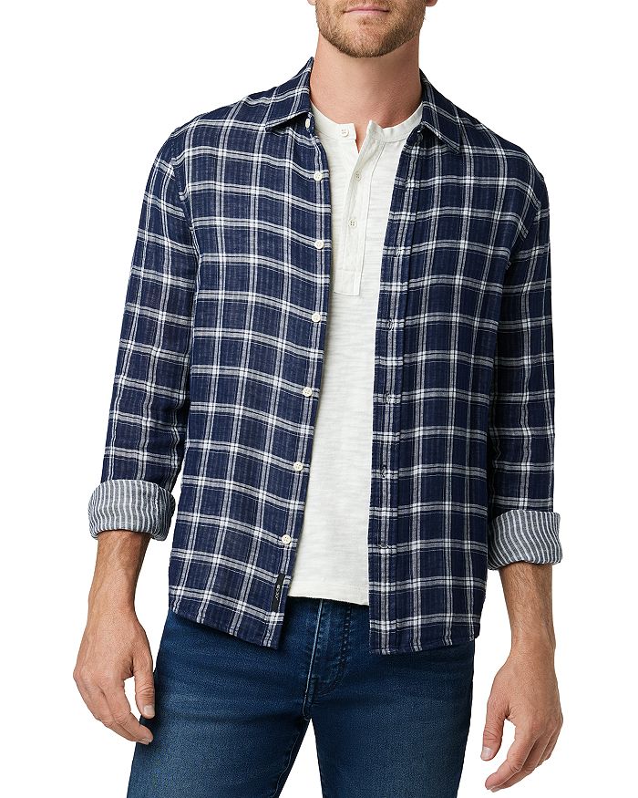 Joe's Jeans Oliver Point Collar Button Down Shirt | Bloomingdale's