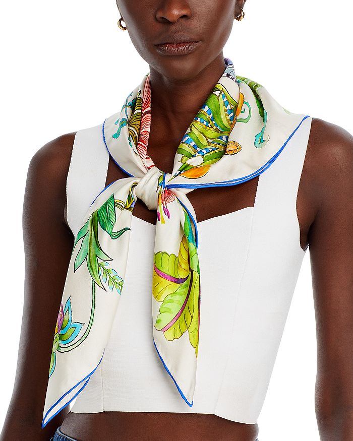 Echo Sunkissed Silk Square Scarf | Bloomingdale's
