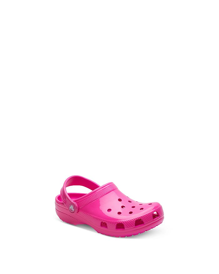 Crocs Unisex Classic Neon Highlighter Clogs - Toddler | Bloomingdale's