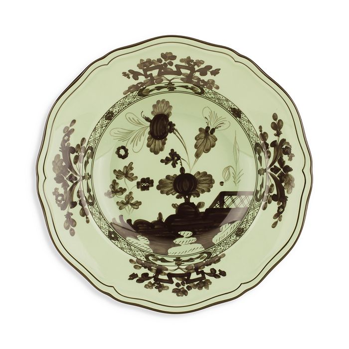 Ginori 1735 Oriente Italiano Antico Doccia Soup Plate | Bloomingdale's