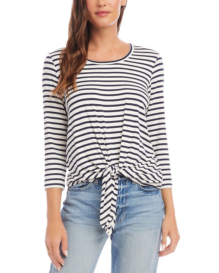 Karen Kane Tie Front Top | Bloomingdale's