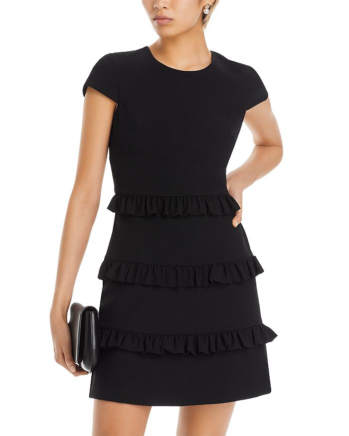 Eliza J Tiered Ruffled Dress | Bloomingdale's