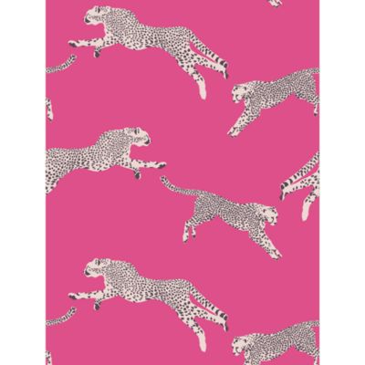 Click here for Scalamandre Leaping Cheetah Wallcovering prices