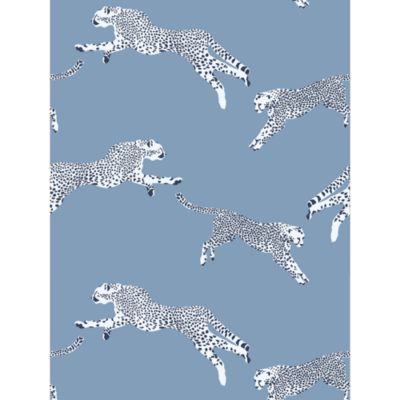 Click here for Scalamandre Leaping Cheetah Wallcovering prices