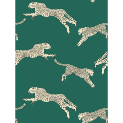 Click here for Scalamandre Leaping Cheetah Wallcovering prices