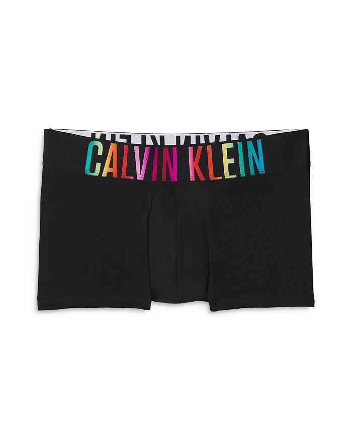 Calvin Klein Intense Power Pride Micro Low Rise Trunks | Bloomingdale's