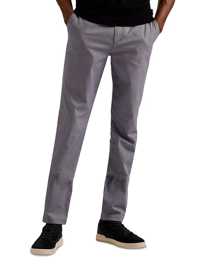 Ted Baker Turney Slim Fit Dobby Chinos | Bloomingdale's
