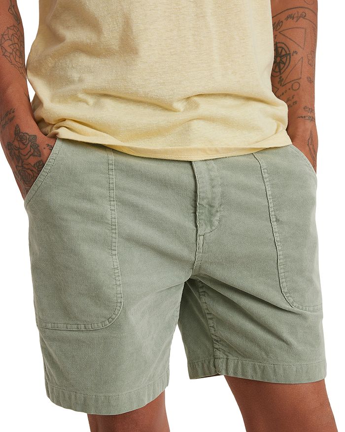 Marine Layer Saturday Cord Shorts | Bloomingdale's