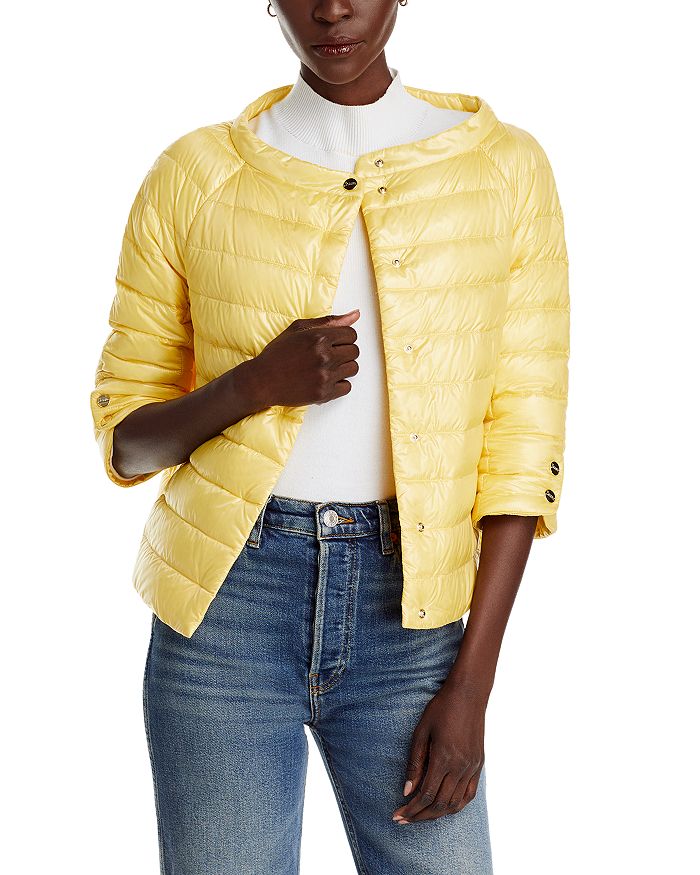 Herno Cropped Down Puffer Jacket | Bloomingdale's