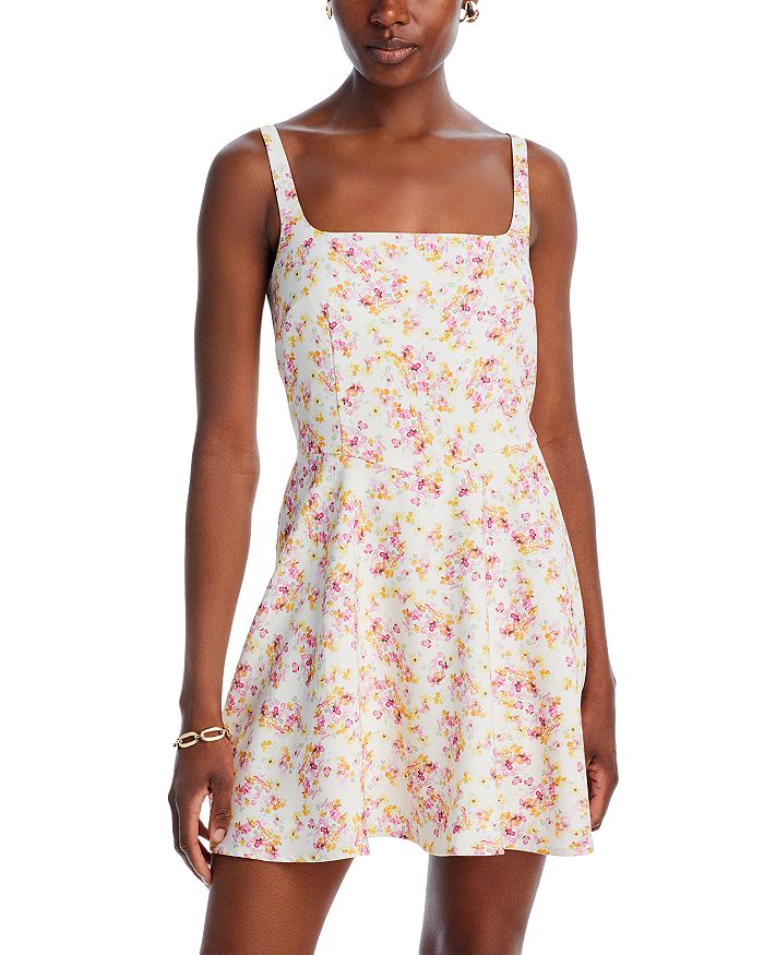 FRENCH CONNECTION Benedetta Mini Dress | Bloomingdale's