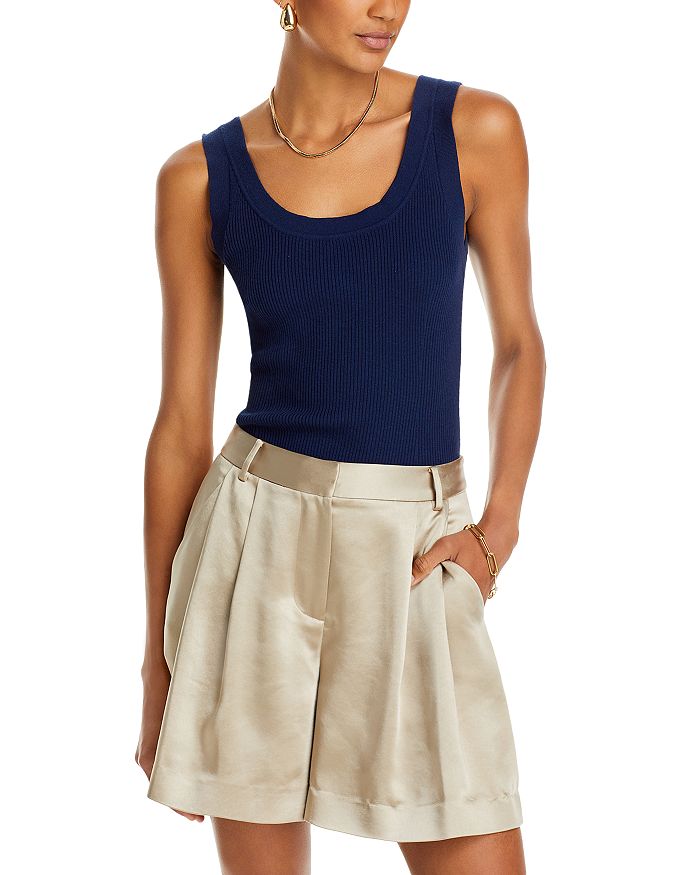 Kobi Halperin Paris Ribbed Tank | Bloomingdale's