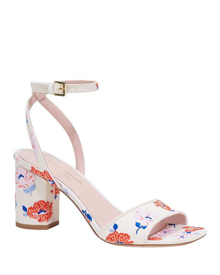 kate spade new york Women's Delphine Ankle Strap High Heel Sandals ...