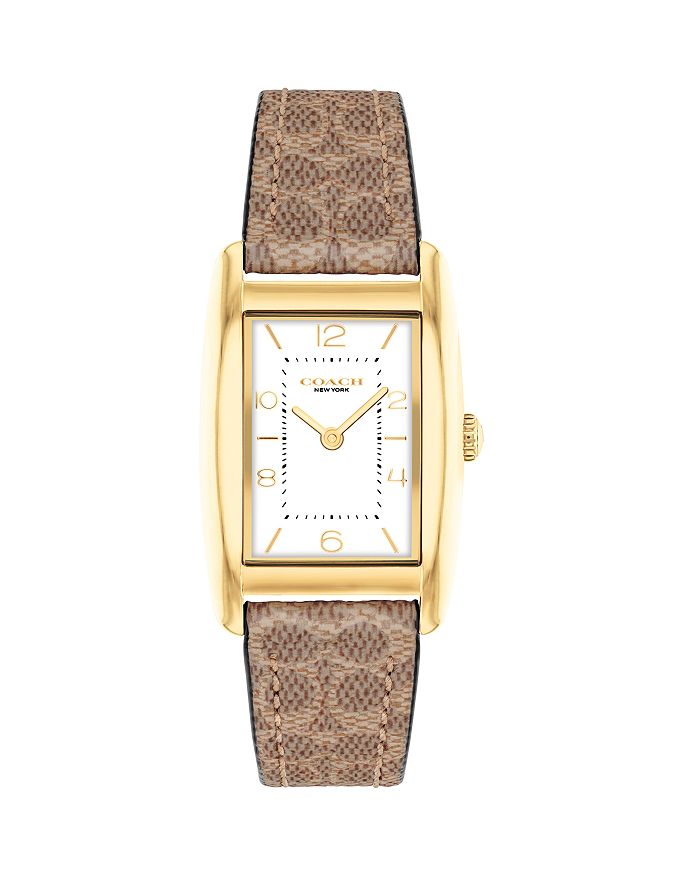 COACH Reese Watch, 24mm | Bloomingdale's