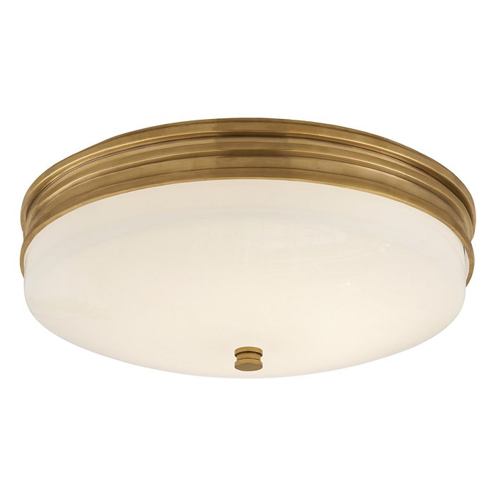 Chapman & Myers Launceton Small Flush Mount LED Light | Bloomingdale's