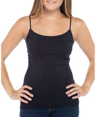 Click here for Malibu Sugar Girls Solid Full Cami - Big Kid prices