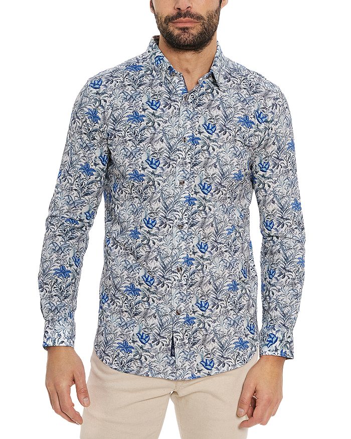 Robert Graham Leif Printed Long Sleeve Shirt | Bloomingdale's