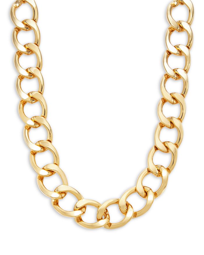 Kenneth Jay Lane Link Necklace, 18" | Bloomingdale's