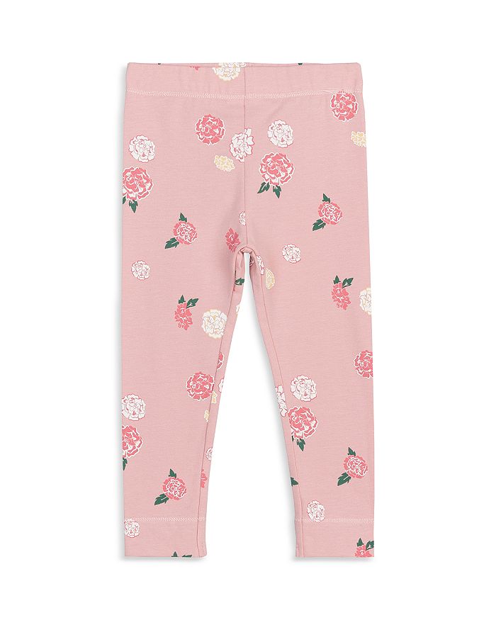 Miles The Label Girls' Floral Knit Leggings - Little Kid | Bloomingdale's