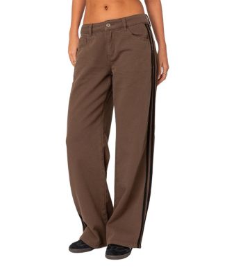 Edikted Mattie Slouchy Low Rise Jeans | Bloomingdale's