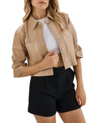 Click here for Lamarque Carolina Leather Jacket prices