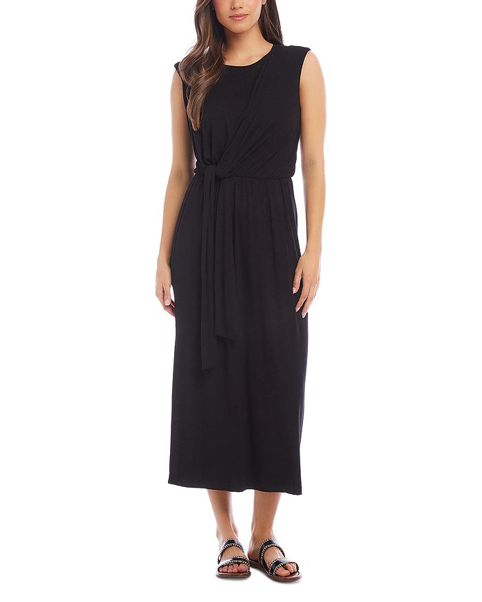 Karen Kane Tie Waist Midi Dress | Bloomingdale's