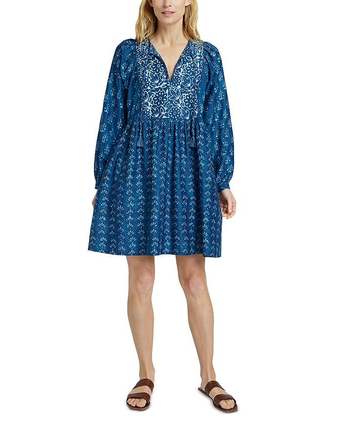 Faherty Printed Mini Dress | Bloomingdale's