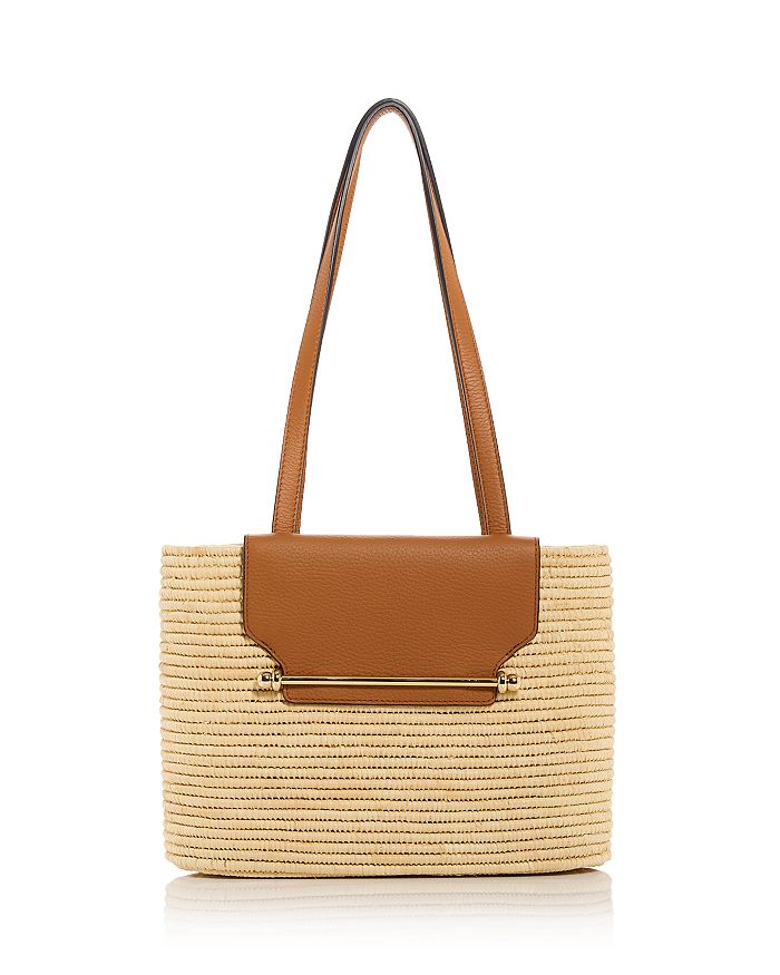 Strathberry Small Raffia Basket Bag | Bloomingdale's